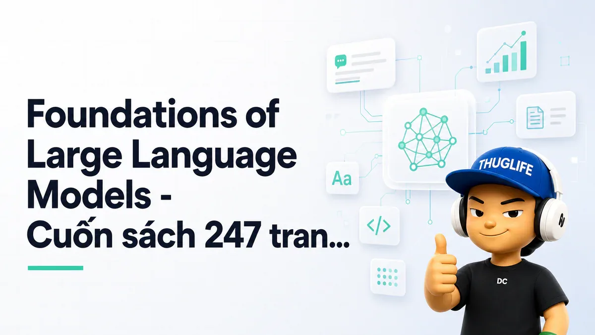 Foundations of Large Language Models - Cuốn sách 247 trang miễn phí bạn ...